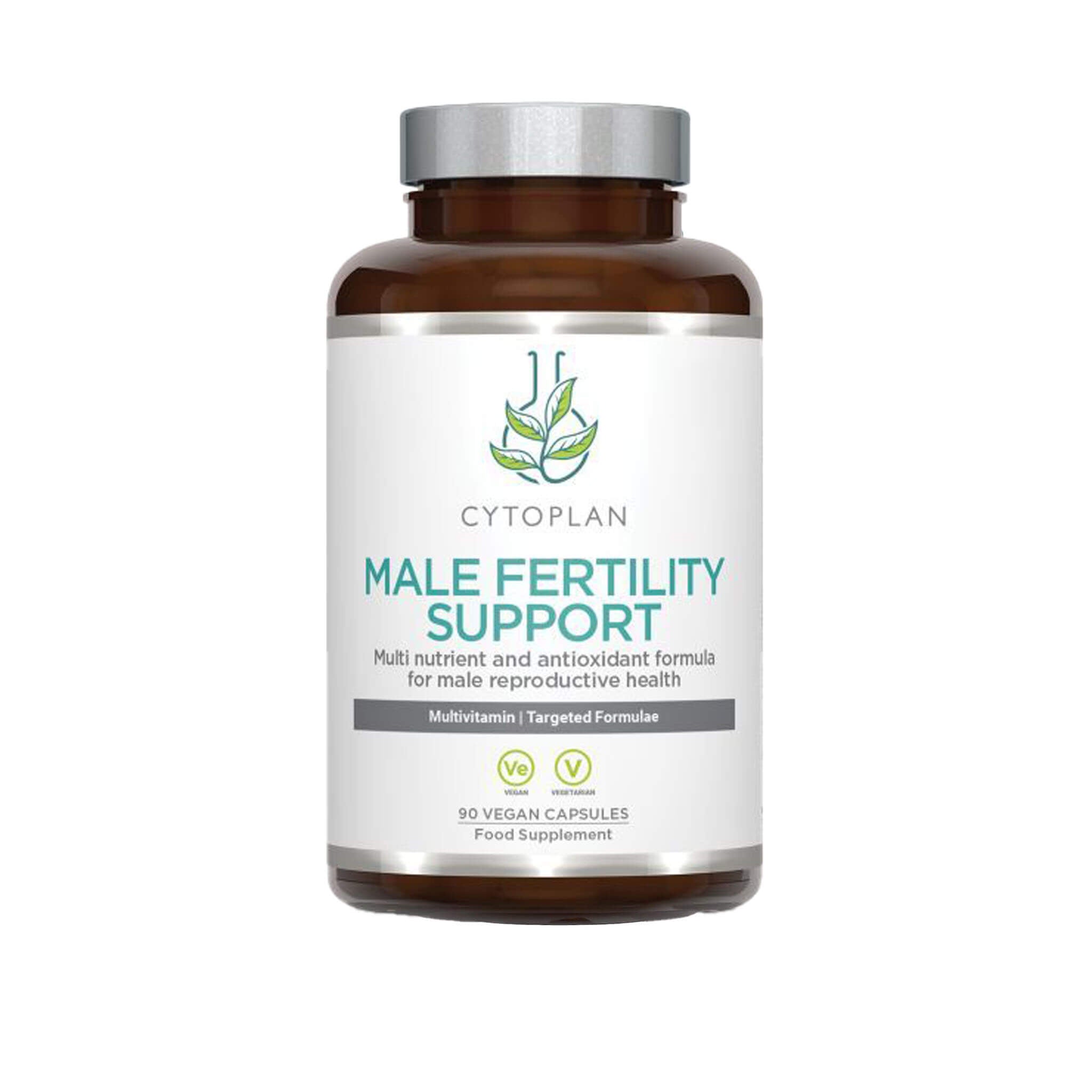 Cytoplan Male Fertility Support | Fertility, Testosterone & Energy ...