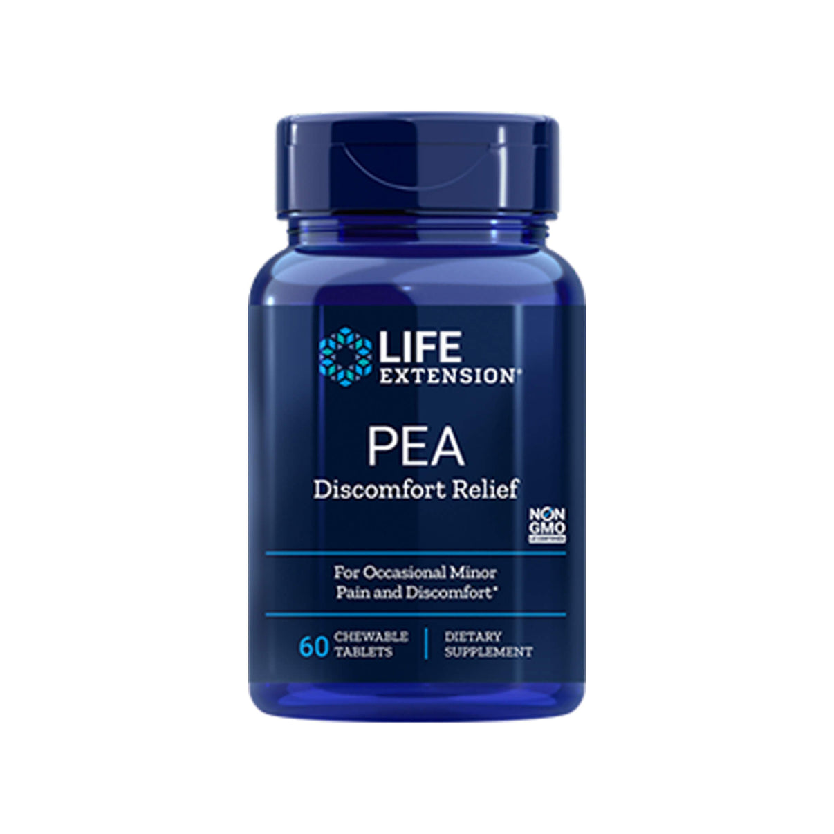 Life Extension PEA Discomfort Relief - 60 Chewable Tablets – Suppist